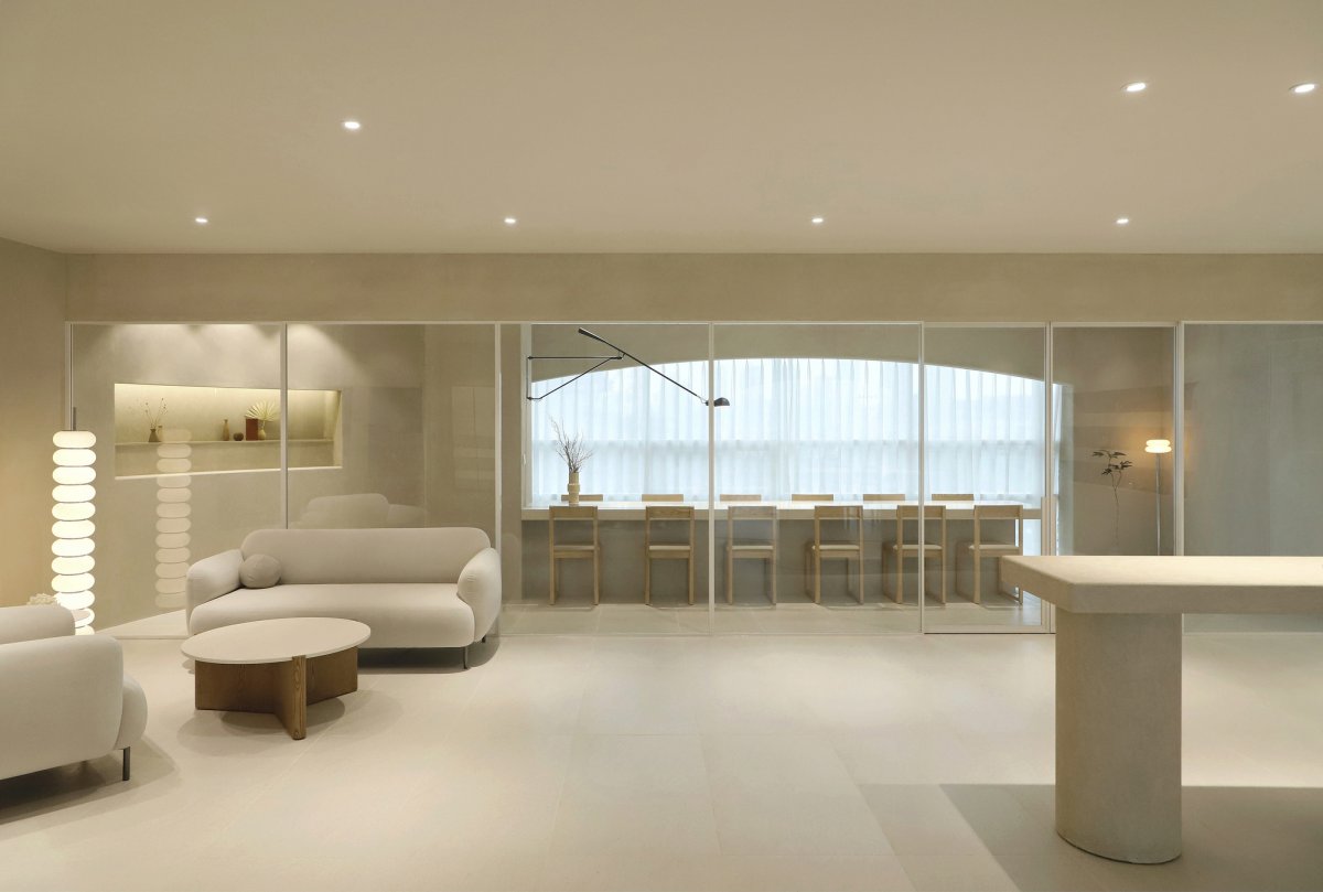 YinjiSpace - Design Studio Mono x MUDE Office